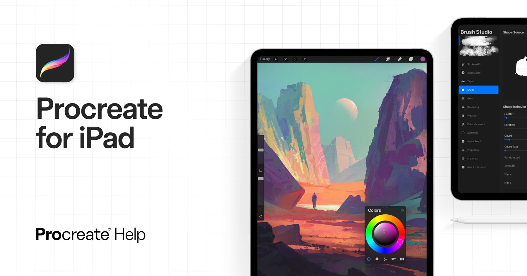 Procreate for iPad — Procreate Help Center