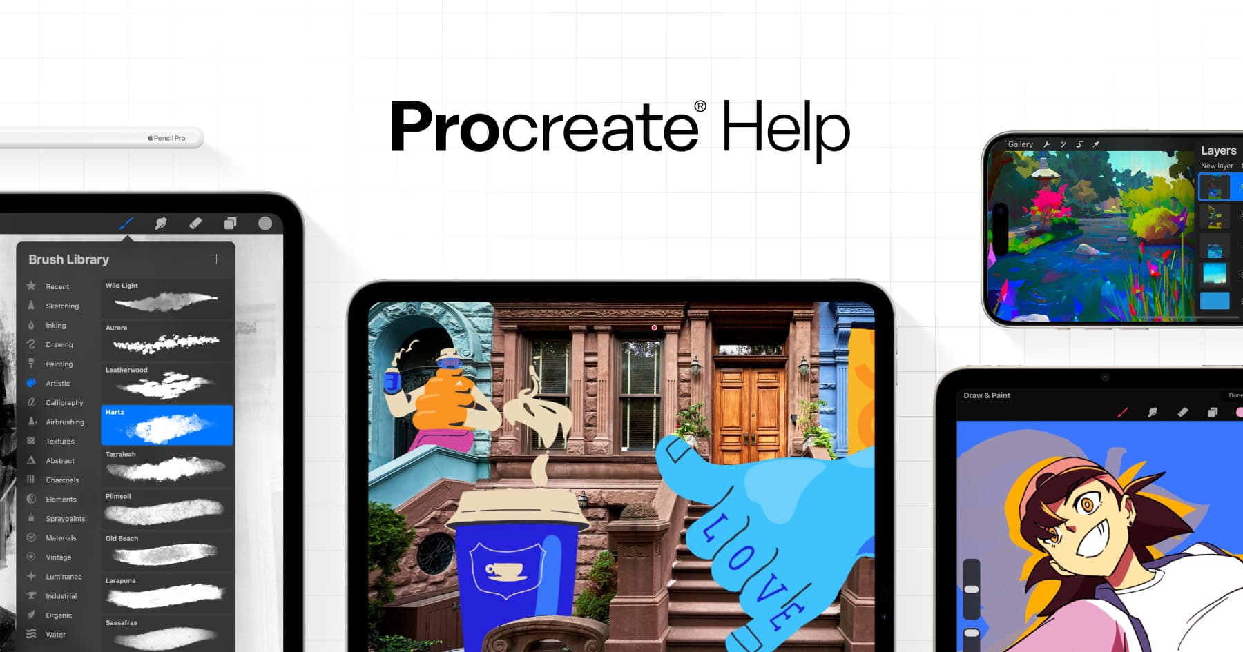 How do I move my Procreate artworks onto a new iPad? — Procreate for ...
